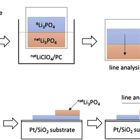 Arrhenius Plot Of The Lithium Diffusion Coefficient D Li In A Li 3 PO Download Scientific
