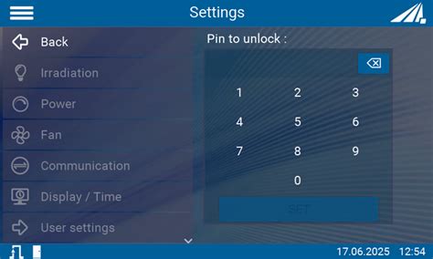Opsytec Ledcontrol Touch System Industrial Uv Led Controller Cureuv