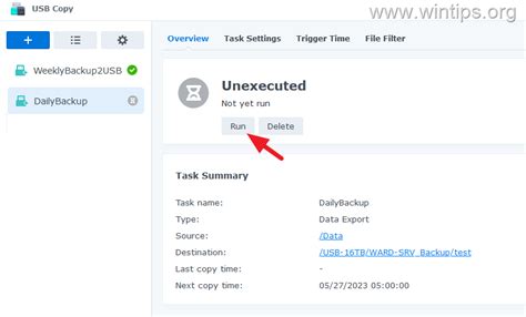 How To Backup Synology NAS To External USB Drive WinTips Org
