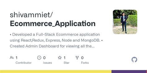 github shivammiet ecommerce application developed a full stack
