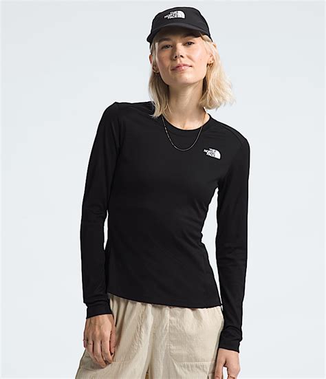 Womens Lightrange™ Shadow Long Sleeve The North Face Canada