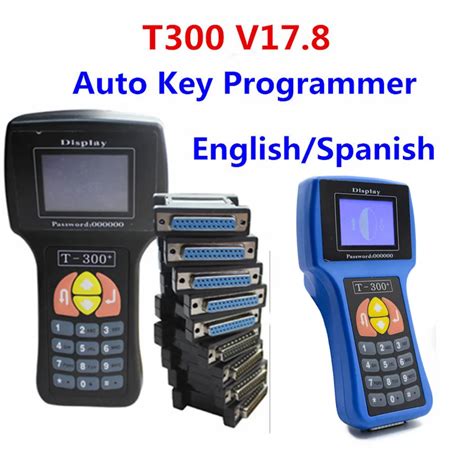 2017 Professional T300 Auto Key Programmer T Code T 300 Software V178