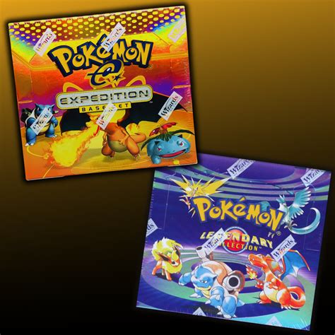 Pokemon Vintage Booster Packs Pokekingshop