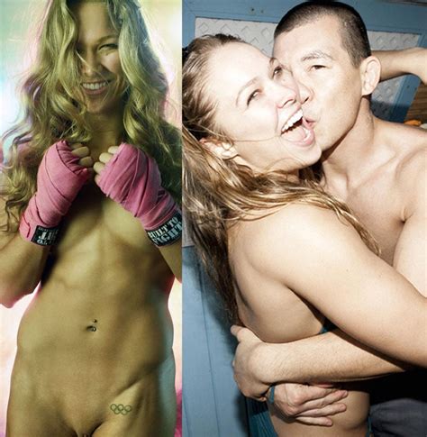 Ronda Rousey Nude Leaked Photos Sex Tape Porn Video