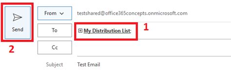 How To Create Distribution List In Outlook For