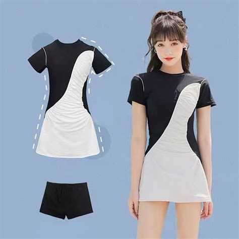 Swimsuit Women S Fashion One Piece Sexy Swimsuit Vacation Travel Korean