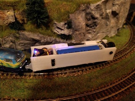 2022 Fpv Contest Get The Train Drivers View In Your N Scale Railway