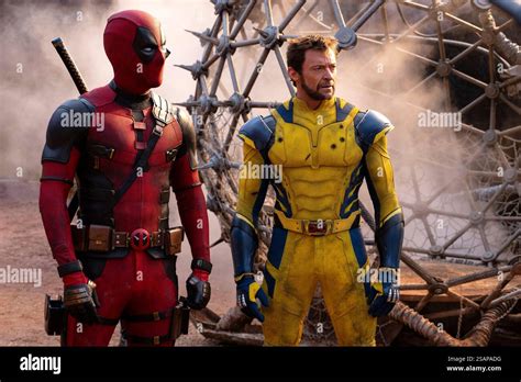 Deadpool & Wolverine (2024) directed by Shawn Levy and starring Hugh Jackman as Wolverine and ...