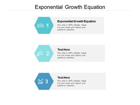 Exponential Growth Equation Ppt Powerpoint Presentation Gallery Master Slide Cpb Presentation