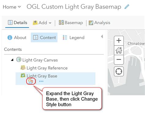Customizing Esri Vector Basemaps Using The Vector Tile Style Editor — Opengislab