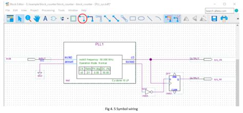 building new fpga projects in quartus device selection pll setup pll