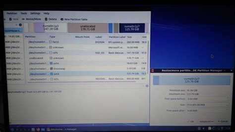help i want to expand the partition where ubuntu is installed but i