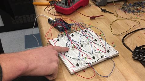 Arduino Tic Tac Toe Phys 364 YouTube