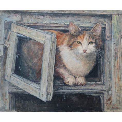 Купить картину Маруся в Москве от художника Бендер Валерий