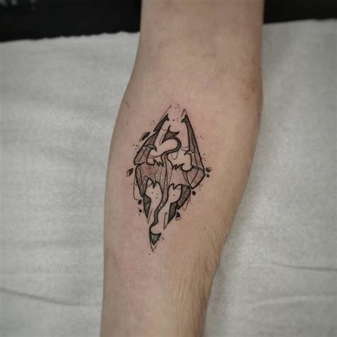 Elder Scrolls Tattoo