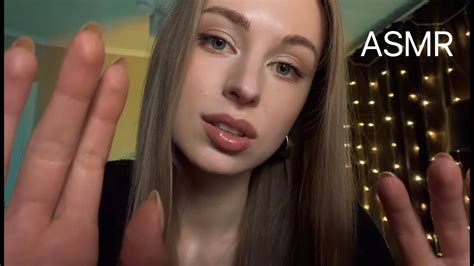 [АСМР] ОБЪЯТИЯ и ПРИКОСНОВЕНИЯ 💚 ASMR Can I Touch YOUR Face? 💛 - YouTube