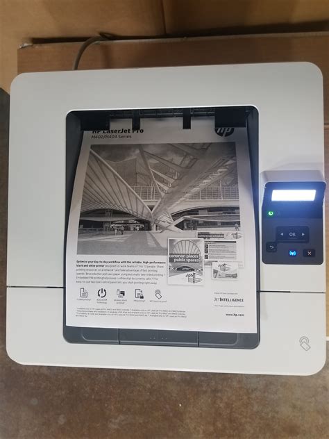 HP LaserJet Pro M402DW Wireless Printer Expertly Serviced with 100%Full ...