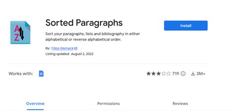 How To Alphabetize In Google Docs Sheets For Marketers