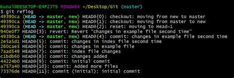 Git Change Commands Naukri Code