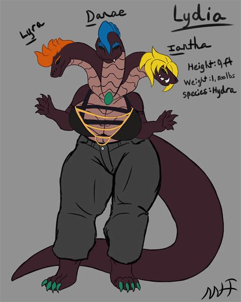 Rule 34 Anthro Dragon Female Hi Res Hydra Maliborg Solo 7385304