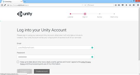 cara aktifasi unity3d unitysteam