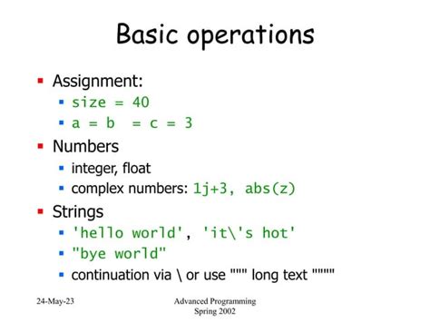 python 1 ppt
