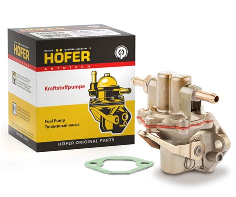 Бензонасос механический ВАЗ 2108-99 OEM 2108-1106010 HOFER арт. HF 830 ...