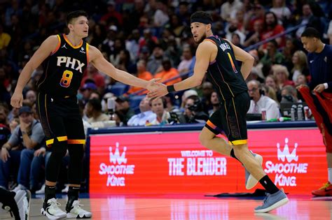 NBA News: Suns' Devin Booker Continues Dominance vs. Pelicans