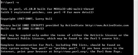 Window下在eclipse上搭建perl开发环境activeperl 5100 Build 1002 Csdn博客