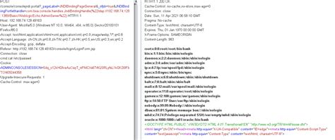 Weblogic Jndi注入 Rce Cve 2021 2109 复现 Stunmaker 博客园