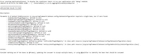 Spring Boot How To Solve This Error In Springboot Consider Marking One Of The Beans As