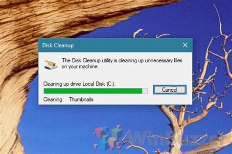 How To Free Up Space On Windows With Disk Cleanup In Classic And Extended Mode WinBuzzer