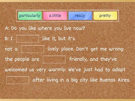 Qualifiers Complete The Sentence