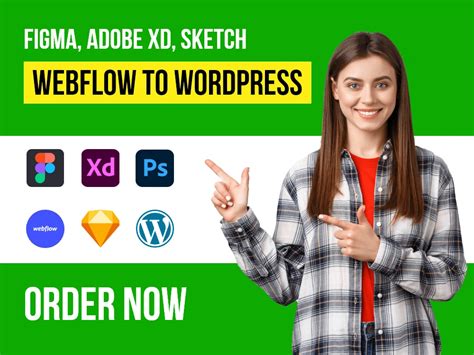 figma adobe xd psd sketch to html css wordpress website using