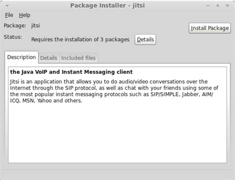 Jitsi Multi Protocol VoIP Chat Using ZRTP And SRTP LinuxBSDos