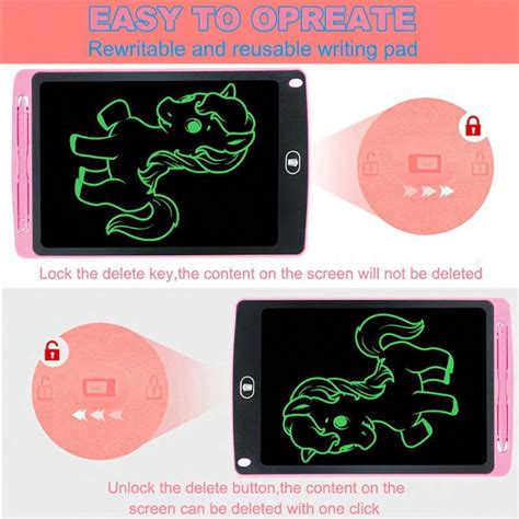 Dcdtoy Innovative Inch Model A Lcd Writing Tablet Interactive Toy Hand On Ability Training