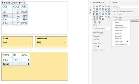 Filters And Slicers Affecting This Visual Not Pic Microsoft