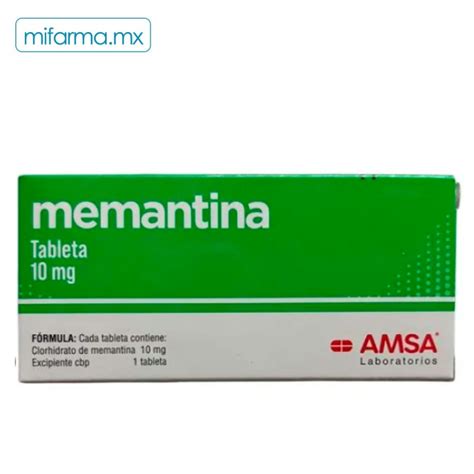 Memantina 10 Mg Amsa Mi Farma