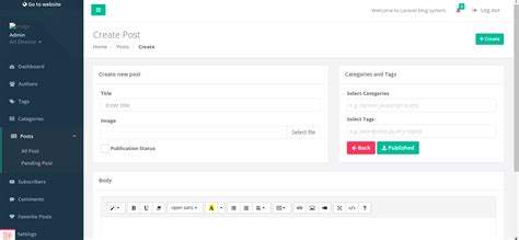GitHub Mamun417 Laravel Blog Blog System With Laravel 6