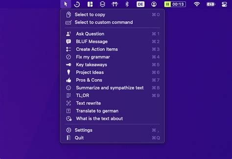 Anyselect Free Macos App To Execute Chatgpt Prompts From Any App Copy Text From Anywhere R