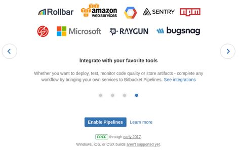 configuración de bitbucket pipelines con laravel phpunit y mysql