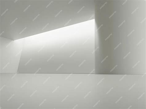 Premium Photo 3d Render Of Abstract Concrete Architecture Design