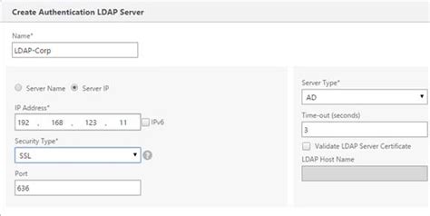 LDAP Authentication NetScaler Gateway Carl Stalhood