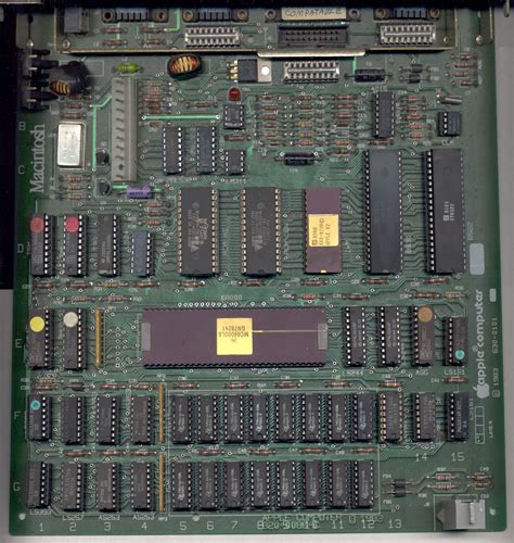 Digibarn Parts Pre Production Macintosh Prototype Logic Boards