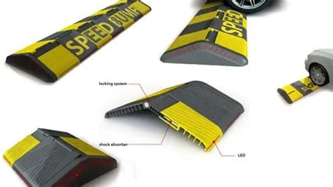 Speed Bump Concept Responds To Driver S Speed