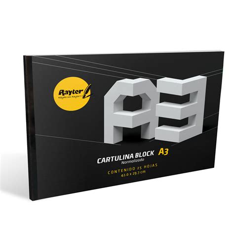 Block Marquilla De 50 Hojas Rayter