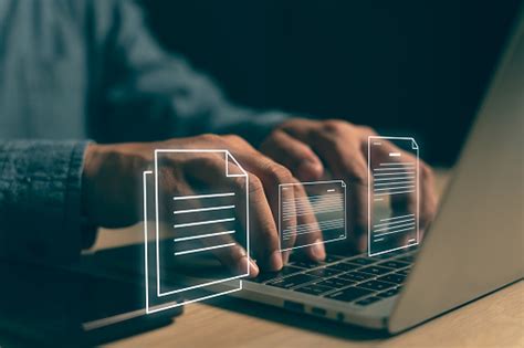 디지털 데이터 문서 관리 시스템 온라인 문서 데이터베이스 및 프로세스 자동화를 통해 기업의 파일 지식 및 문서를 효율적으로