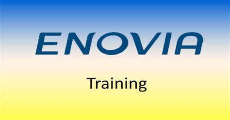 ENOVIA PLM Training 20 Off Online Certification Course