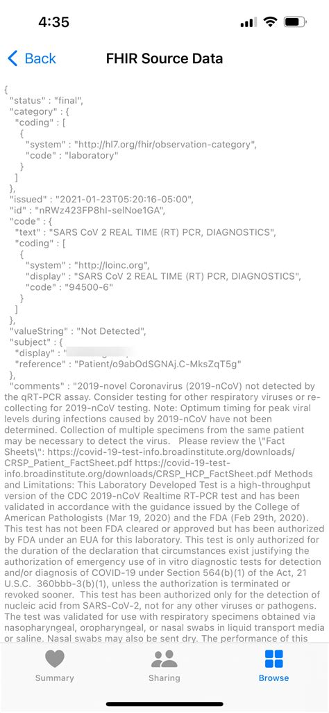 Iphone 的健康数据采用的是 Fhir 传输格式虽然感觉 Fhir 的数据传输格式还是有点繁琐的，但貌似现在也是唯一 掘金