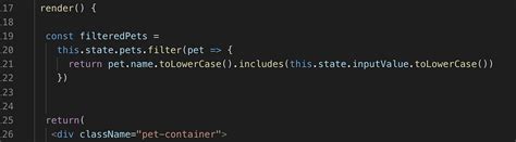 Search Bar In React Js In Six Simple Steps By Renée Cruz Medium